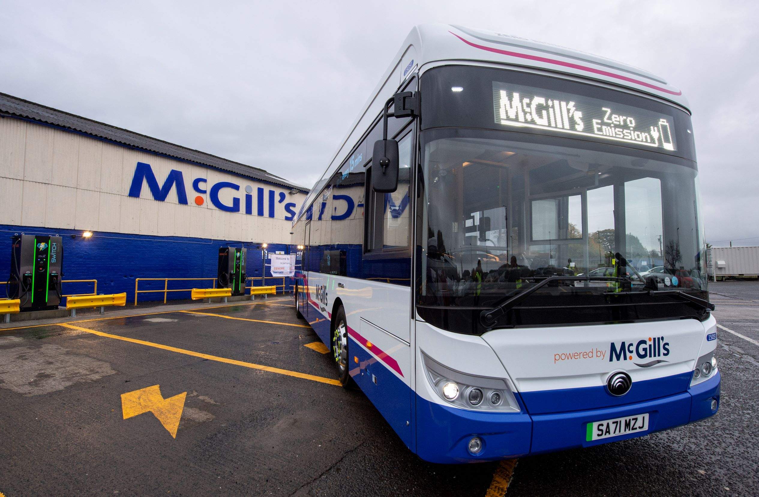Renfrewshire Bus Services Slashed: McGill's Forced to Cut Routes Amid ...