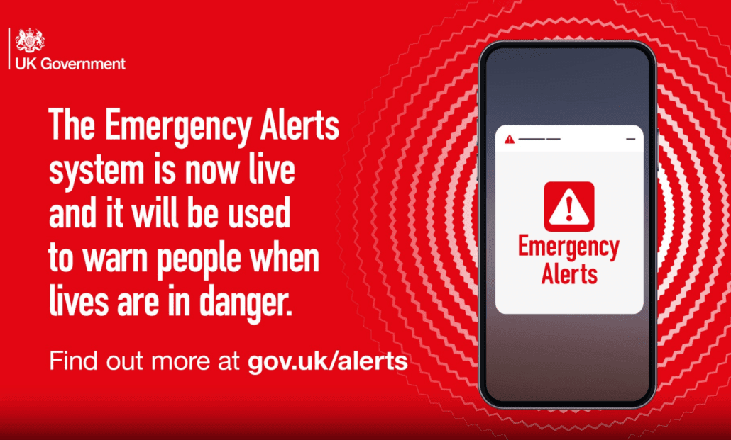 UK Emergency Alert System Test Scheduled for April 23, 2025