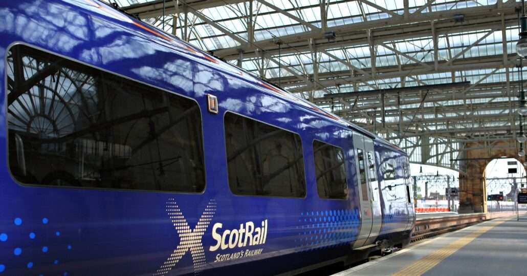 Addiewell Bridge Collision Disrupts Glasgow Edinburgh Train Services 2025